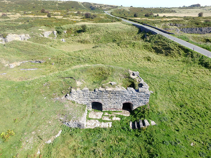 Rhes-y-cae kilns